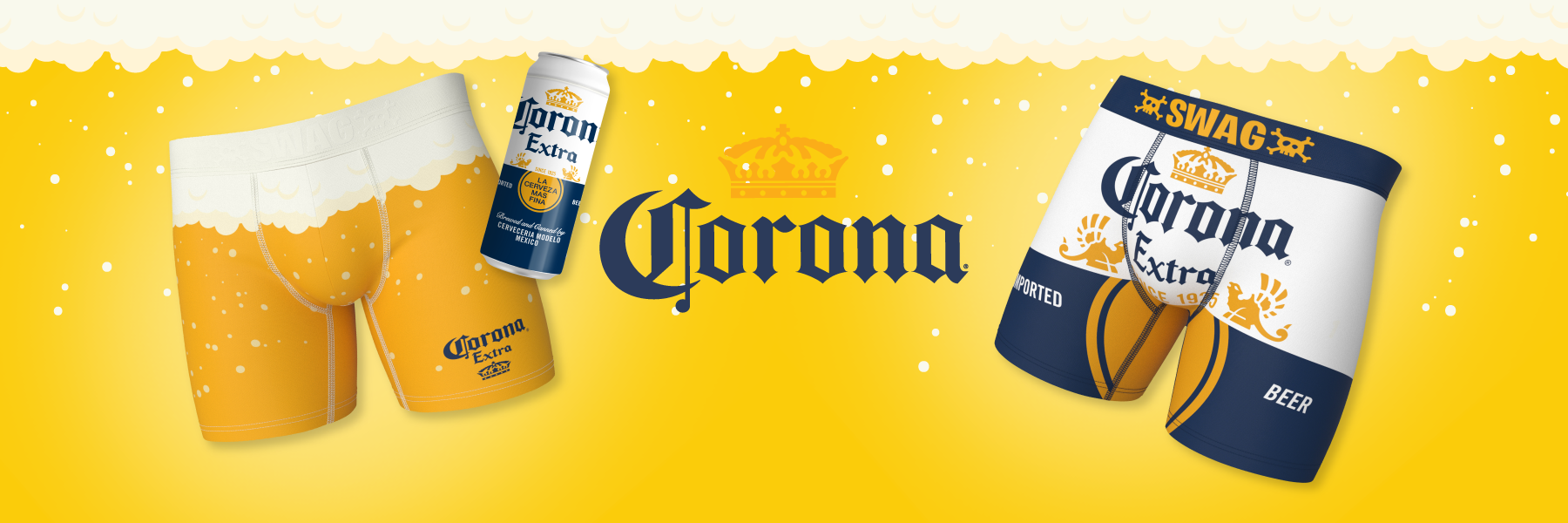 Corona Beer – SWAG Boxers
