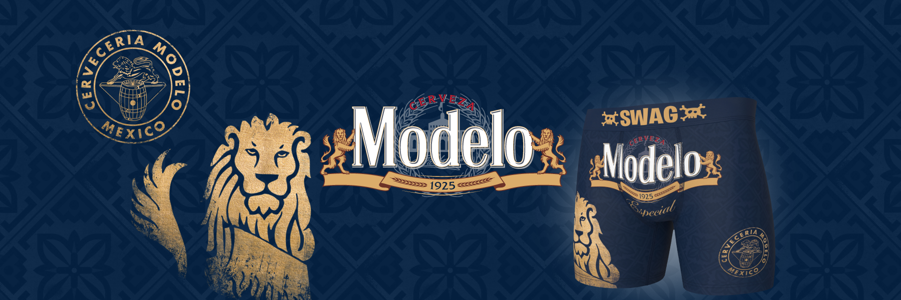 Modelo Beer – SWAG Boxers