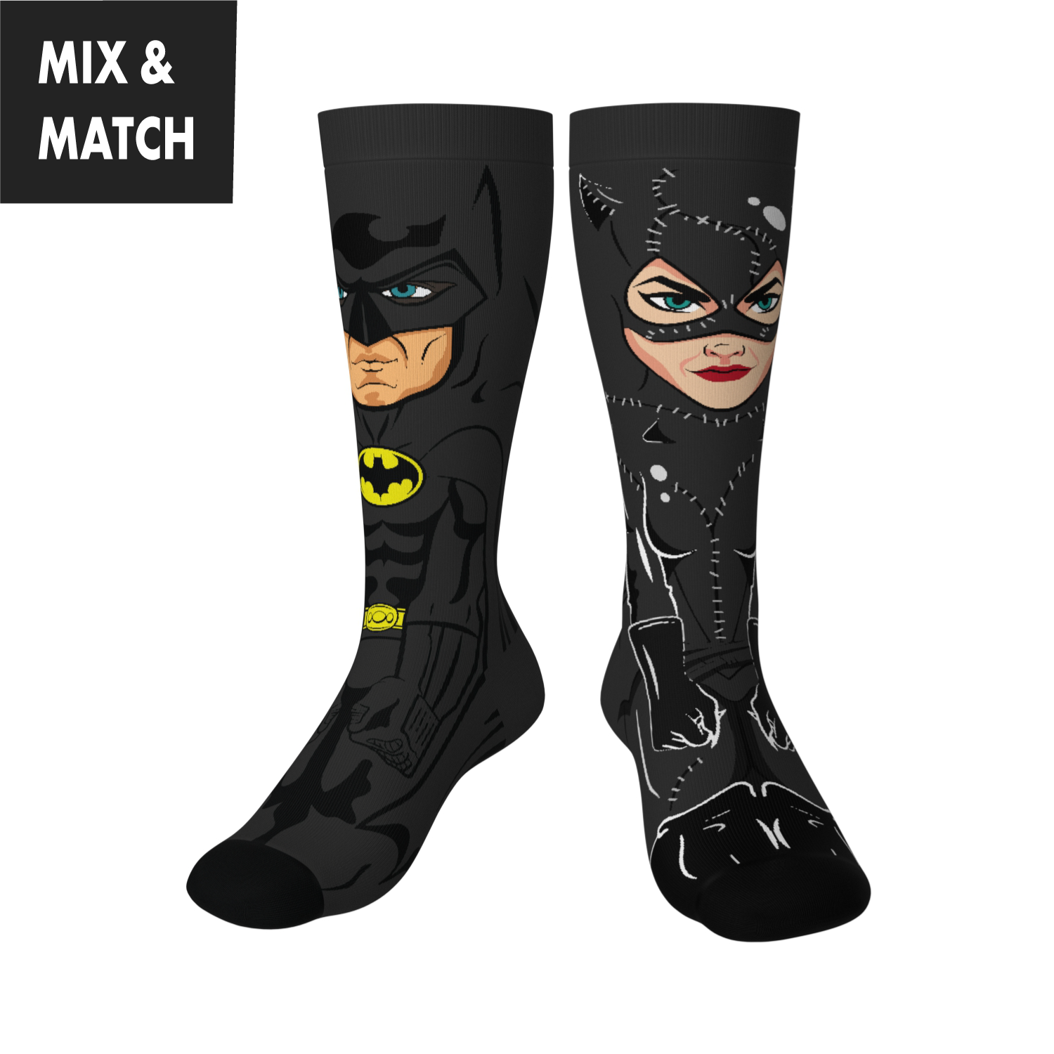 SWAG x CROSSOVER - BATMAN KEATON (DC010) & CATWOMAN (DC014) – SWAG Boxers