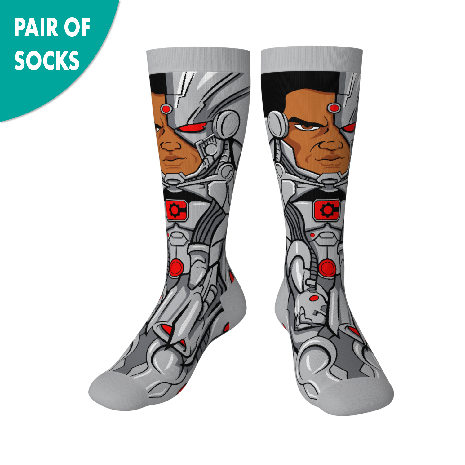 SWAG x CROSSOVER - CYBORG (DC006) - PAIR – SWAG Boxers