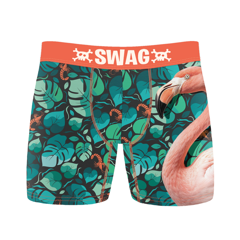 SWAG Flamingo - Boxer Briefs – SWAG Boxers