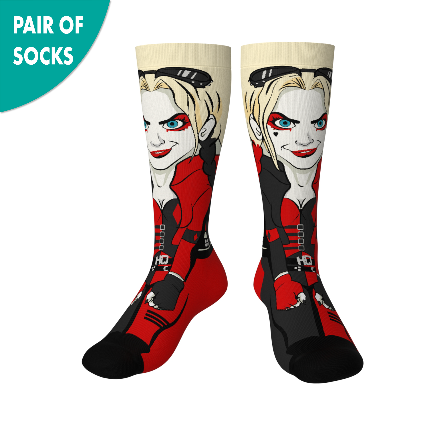 SWAG x CROSSOVER - HARLEY QUINN (SS001) - PAIR – SWAG Boxers