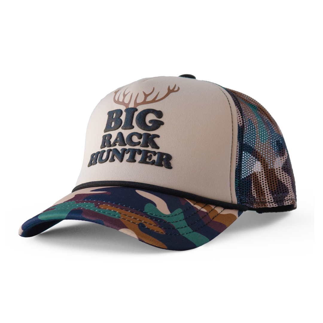 “Big Rack Hunter” Trucker Cap – SWAG Boxers