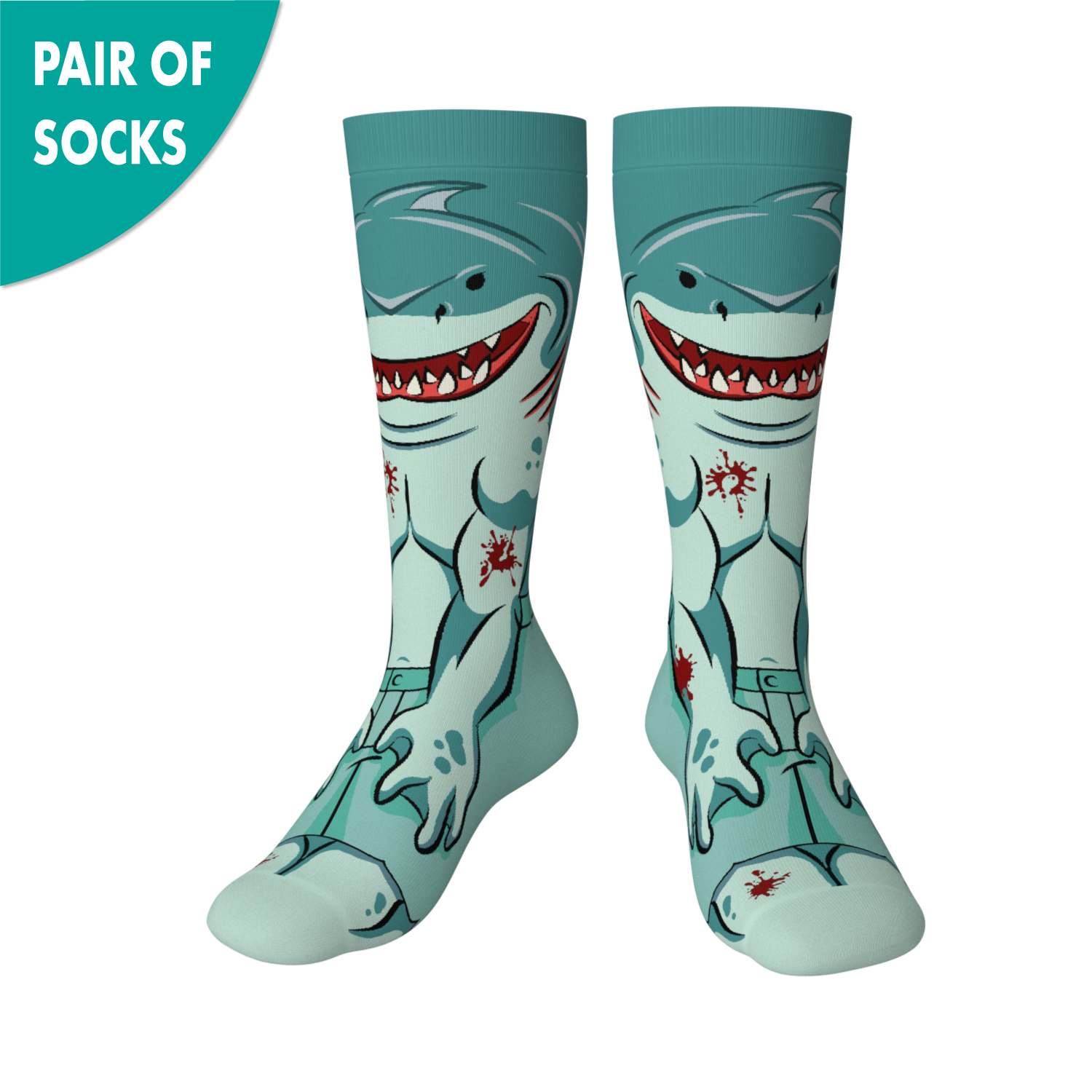 SWAG x CROSSOVER - KING SHARK (SS004) - PAIR – SWAG Boxers