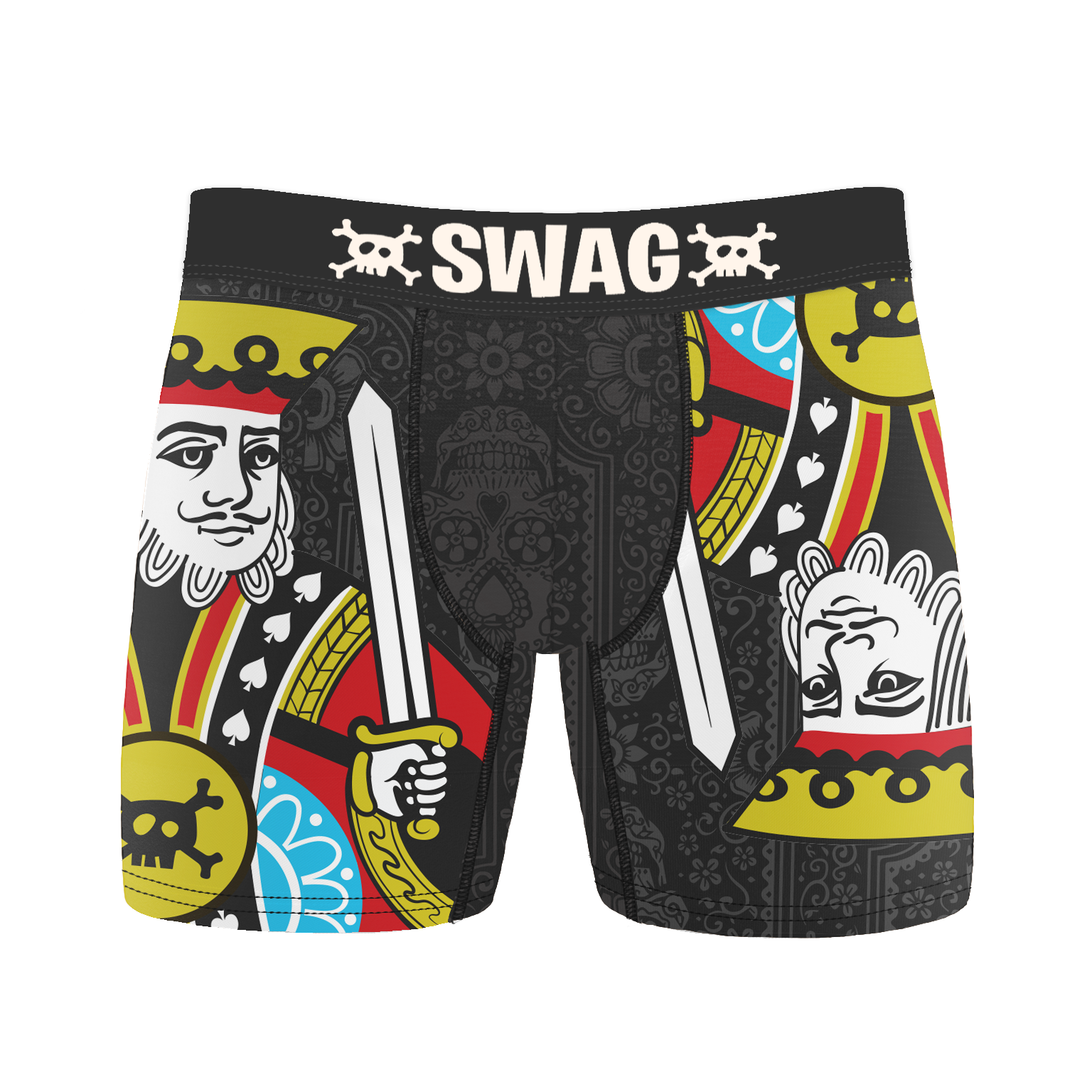 ♠️👑 SWAG King of Spades - Boxer Briefs 👑♠️ – SWAG Boxers