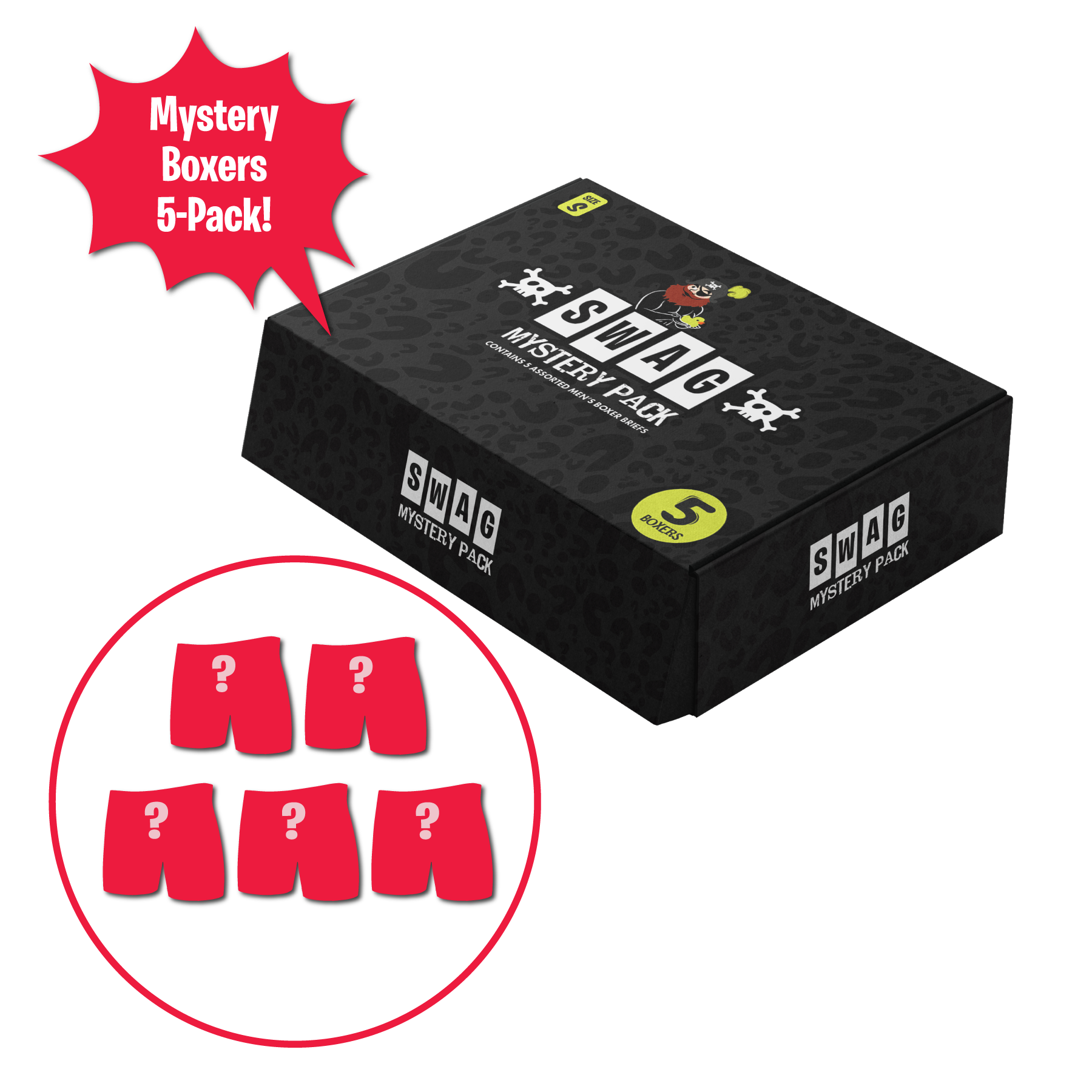 On Sale! 🔥 – SWAG Boxers