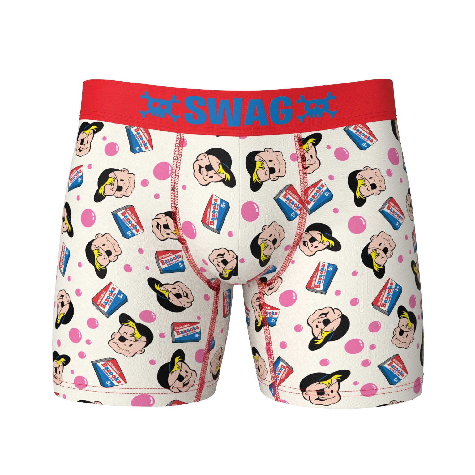 SWAG - Bazooka Gum Candy Boxers – SWAG Boxers