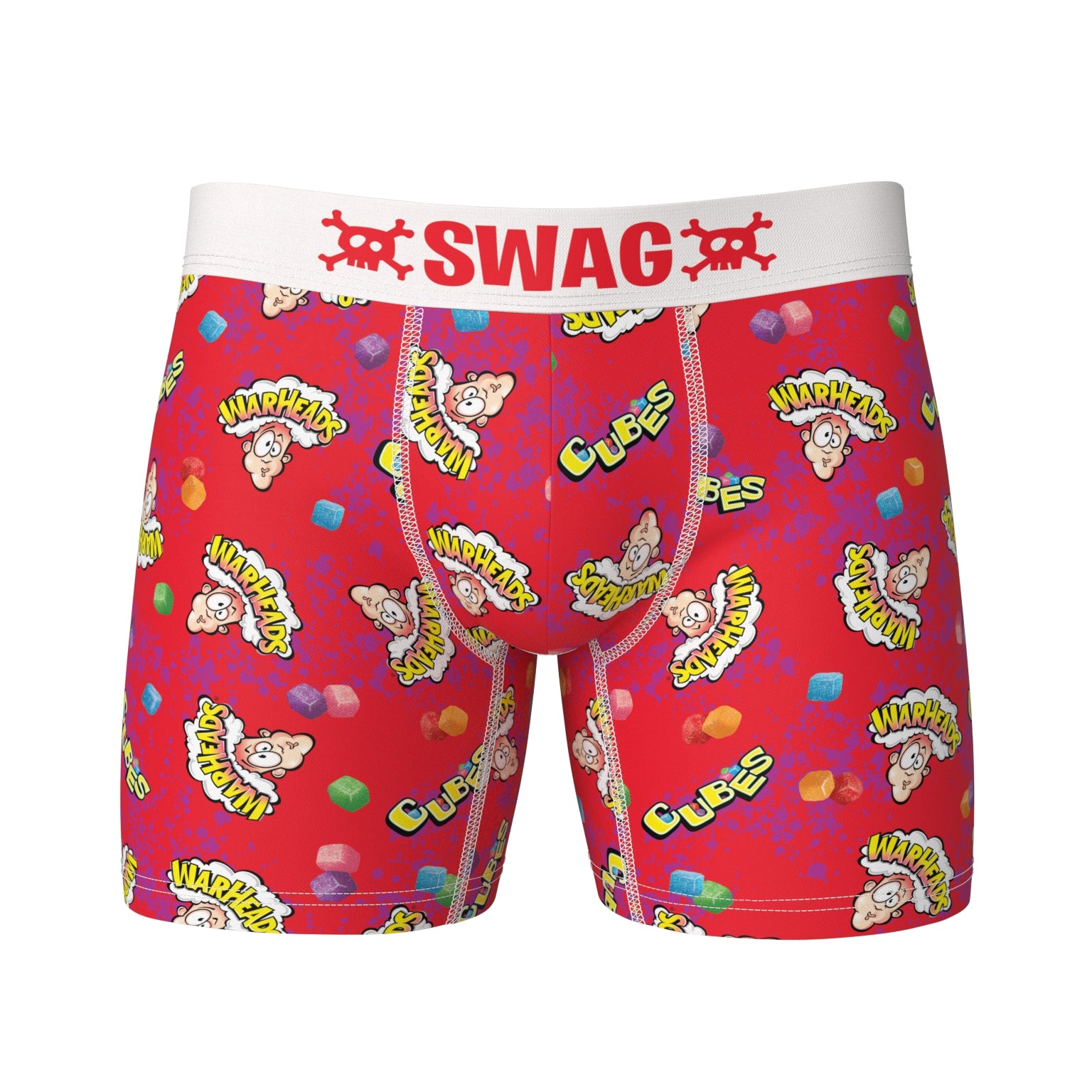 SWAG - Warheads Cubes Candy Boxers – SWAG Boxers