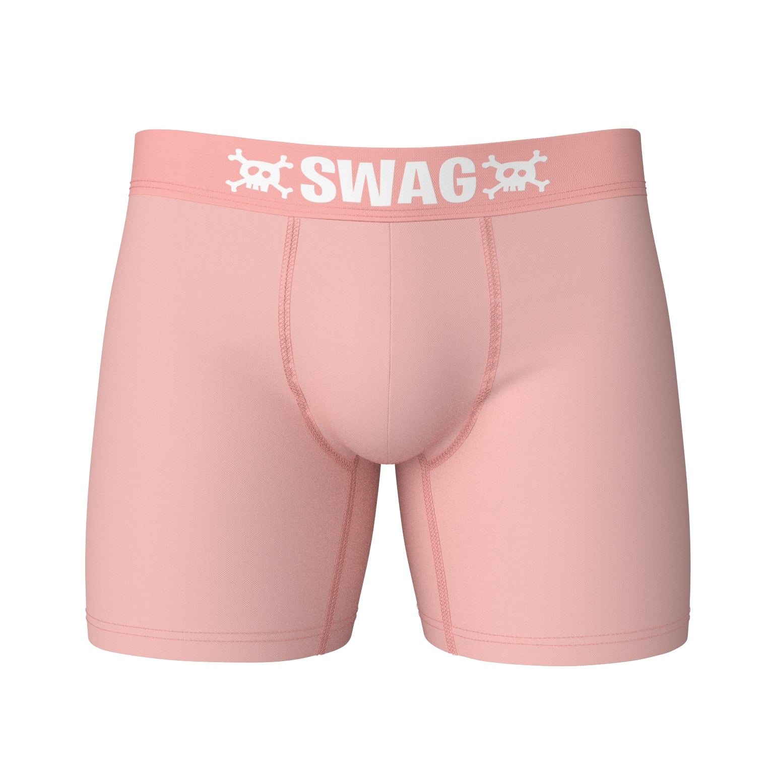 SWAG UnBasics® - Solid Atomic Pink boxers – SWAG Boxers