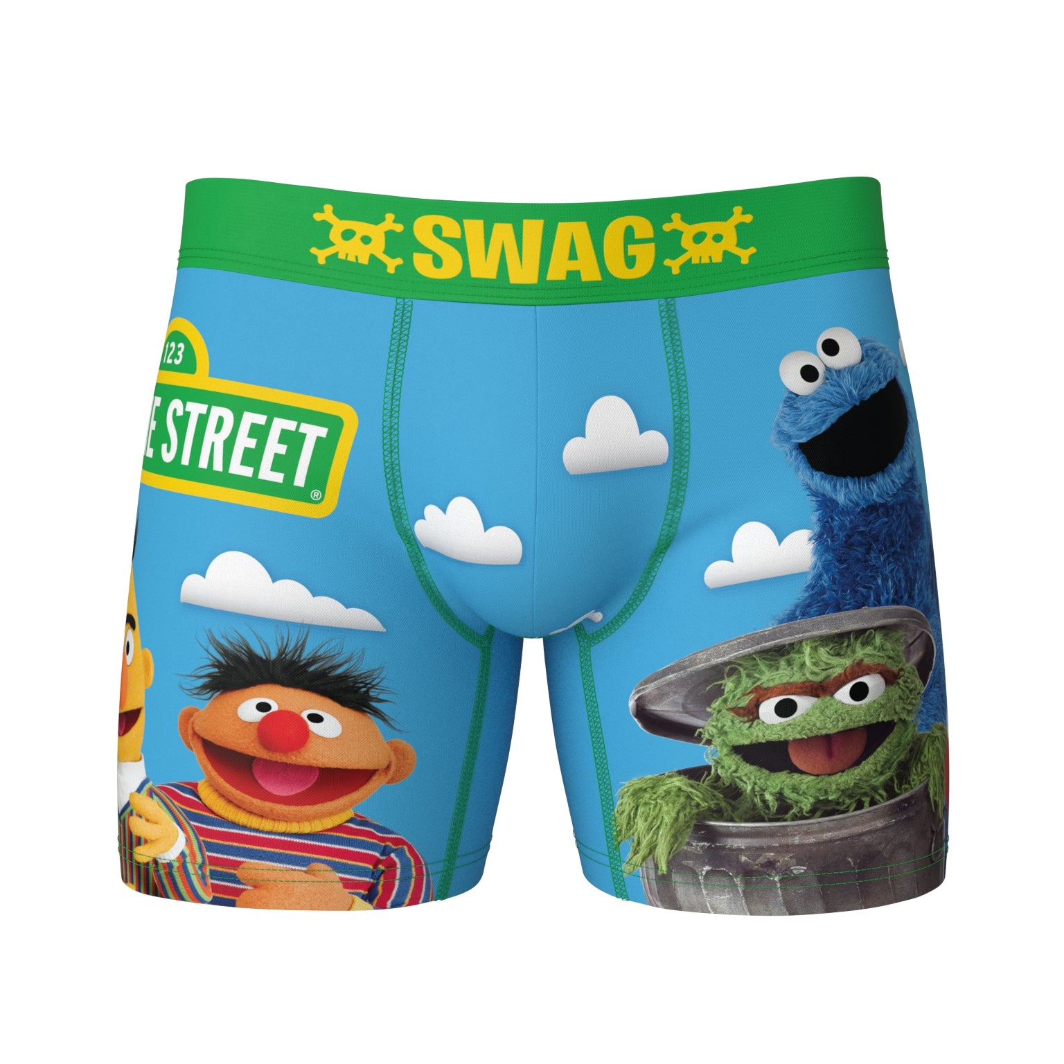 SWAG x Sesame Street Boxer Brief – SWAG Boxers