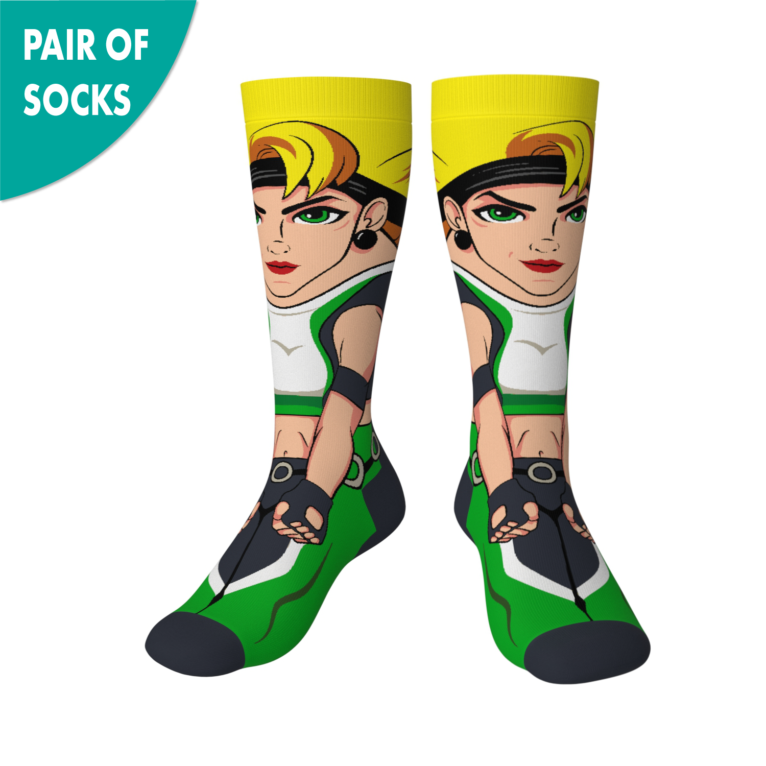 SWAG x CROSSOVER - SONYA BLADE (MK004) - PAIR – SWAG Boxers