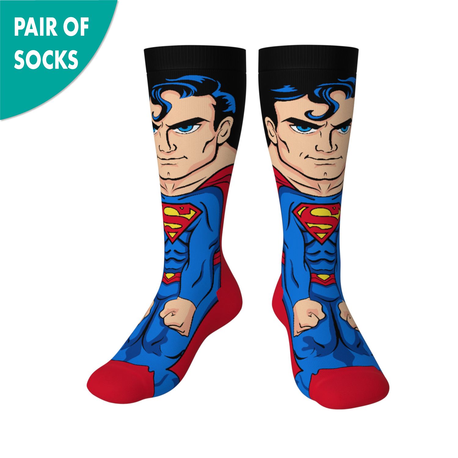 SWAG x CROSSOVER - SUPERMAN (DC001) - PAIR – SWAG Boxers