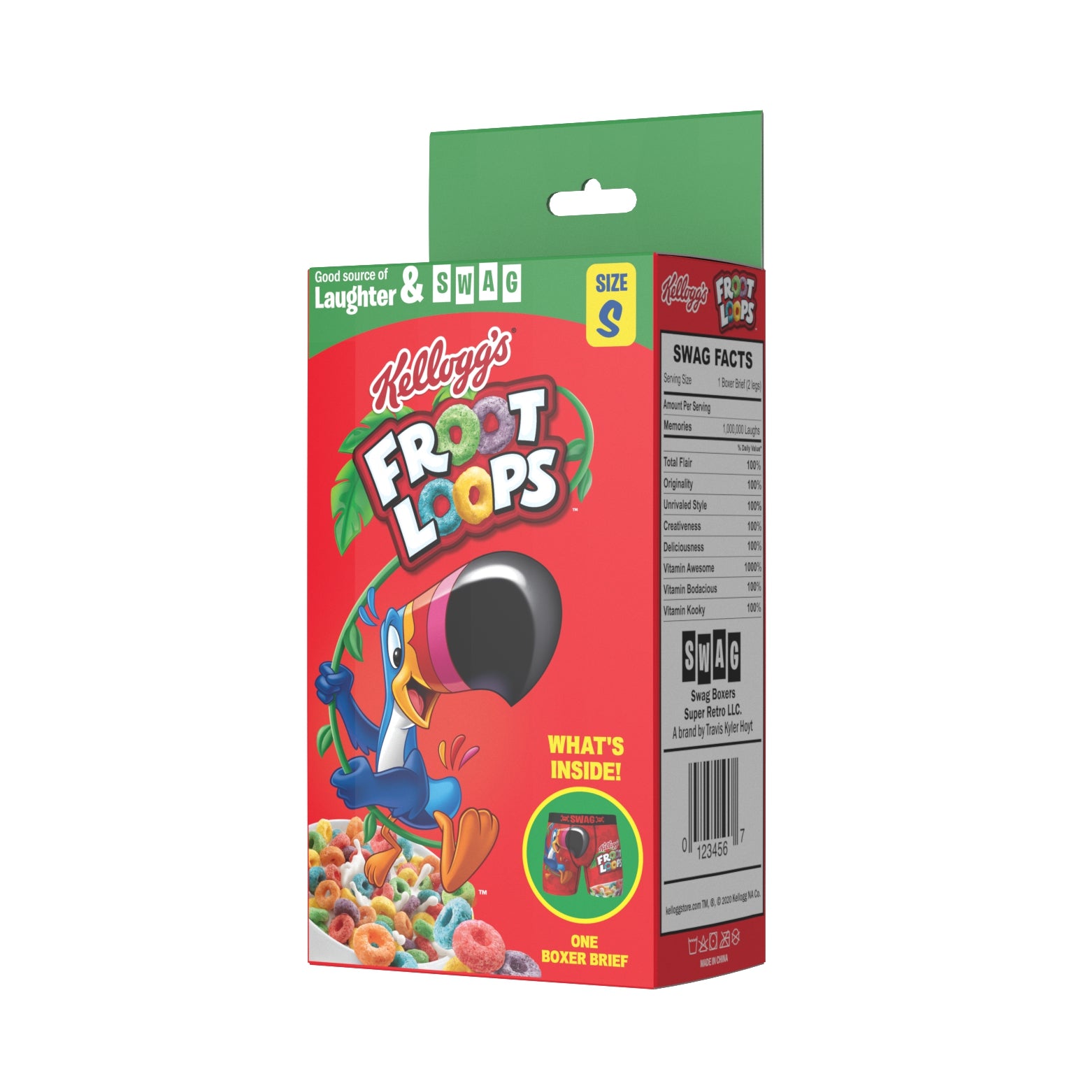 SWAG - Cereal Aisle BOXers: Froot Loops – SWAG Boxers