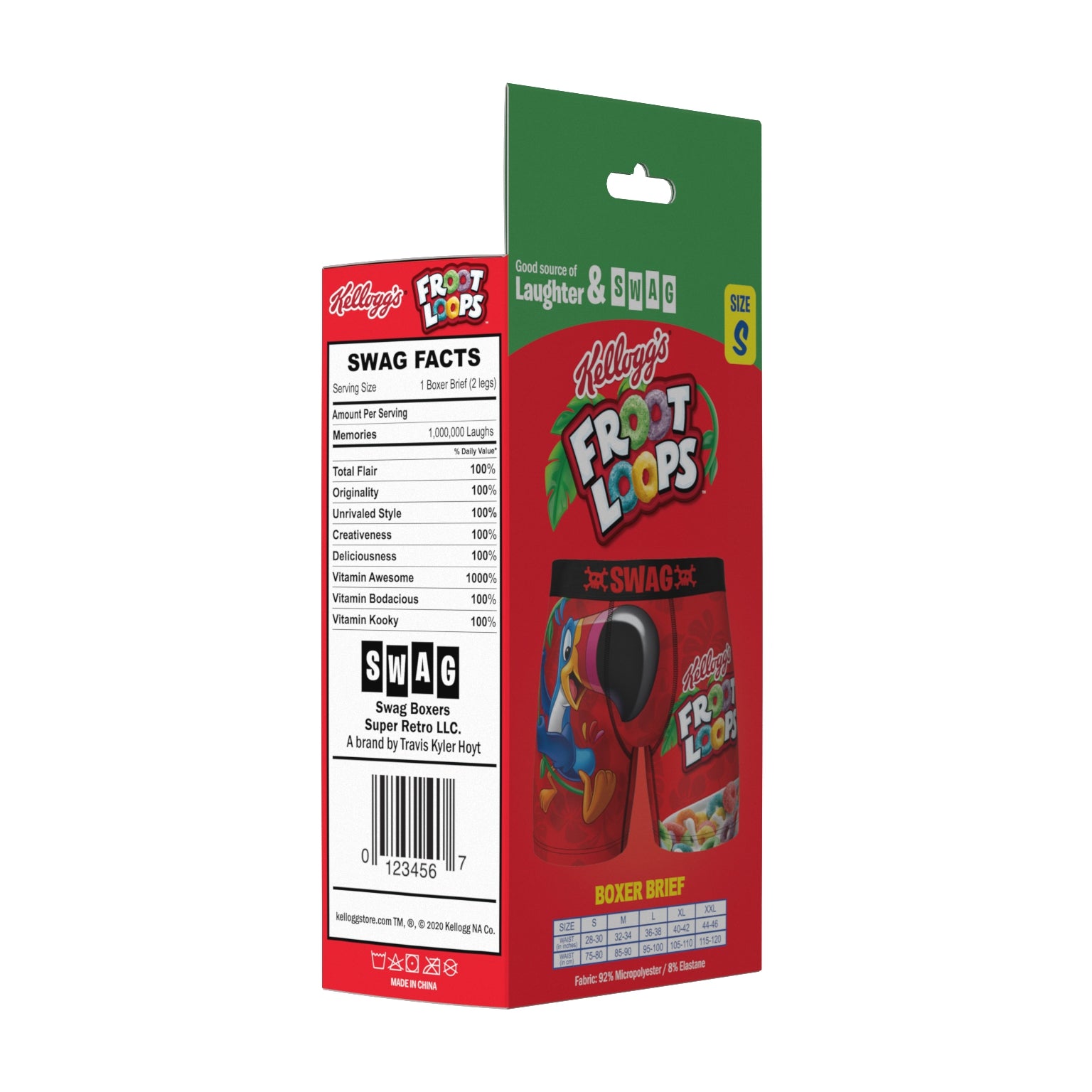 SWAG - Cereal Aisle BOXers: Froot Loops – SWAG Boxers