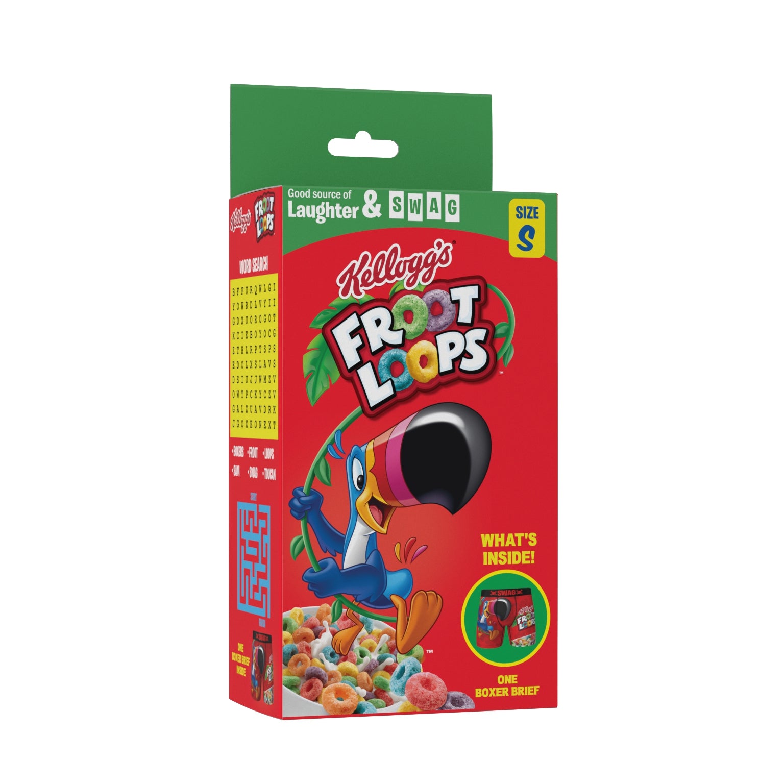 SWAG - Cereal Aisle BOXers: Froot Loops – SWAG Boxers